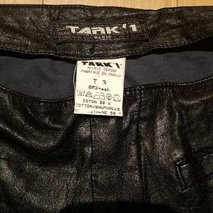 Tark 1 | Pants & Jumpsuits | Tark Faux Leather Pants | Poshmark